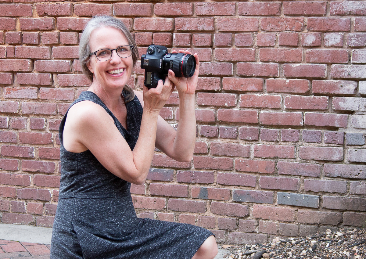 Self portrait Christine McKeel – Christine McKeel